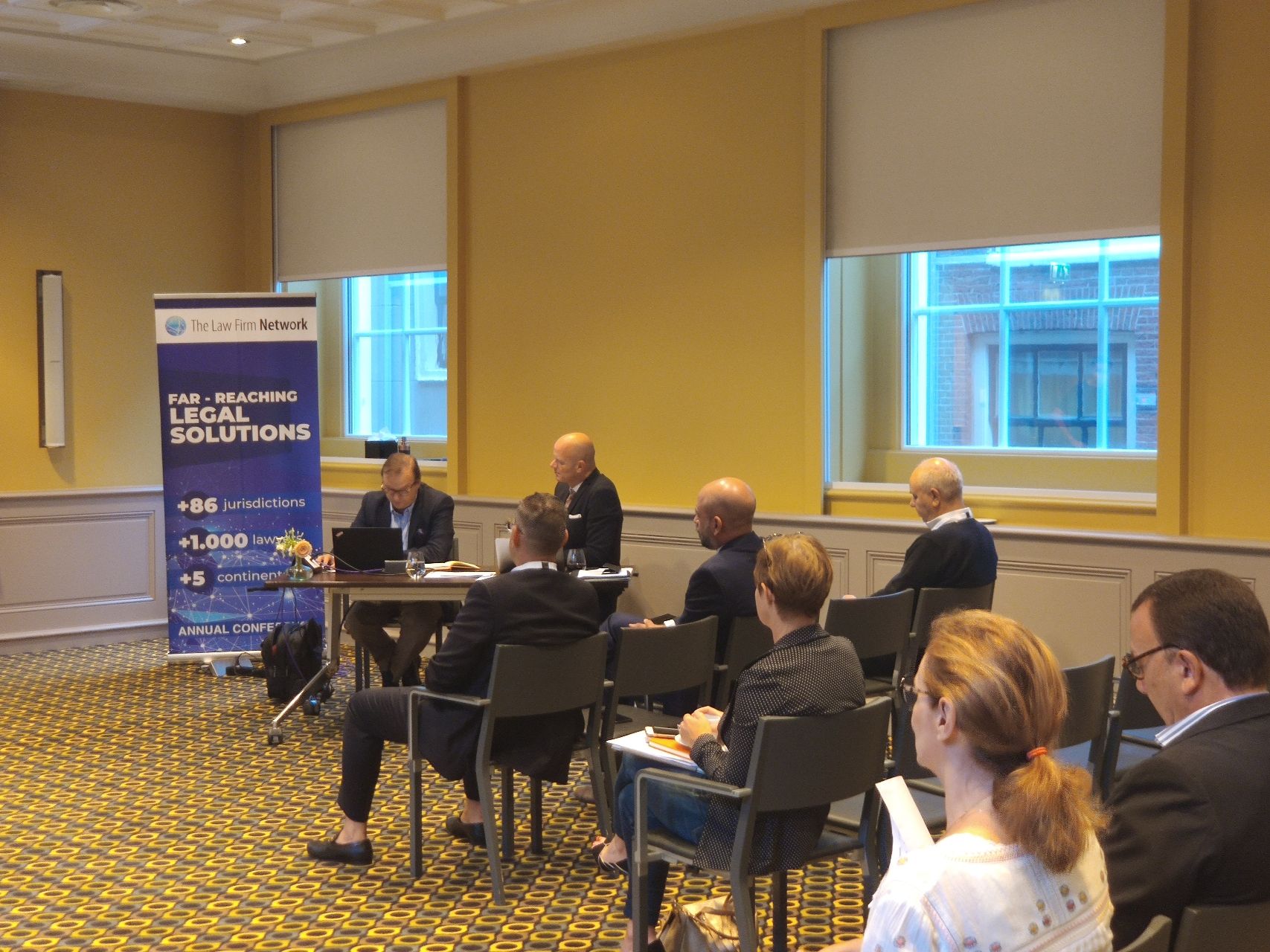 Annual conference The Law Firm Network 2021 ! - Ydès